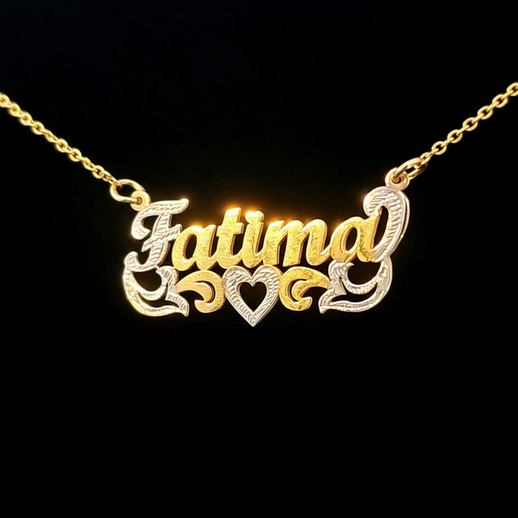 Customized Design Nameplate – Rio De Oro