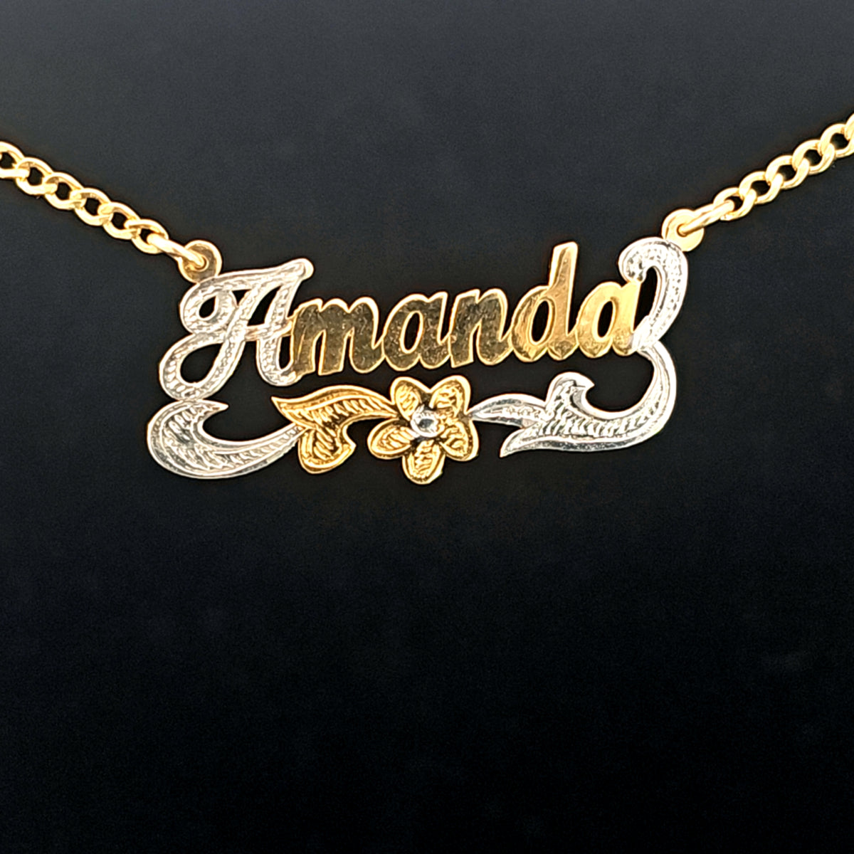 Customized Design Nameplate – Rio De Oro